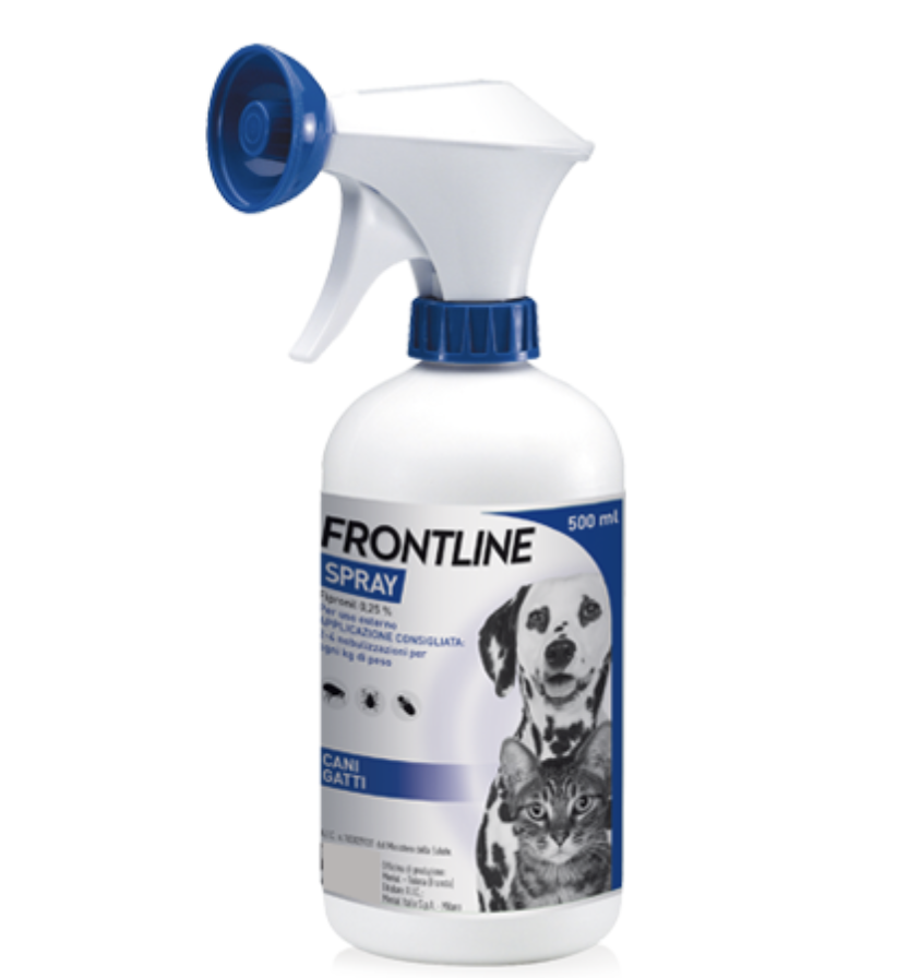 Frontline - Frontline Spray Flacone 500 Ml - Farmando.it