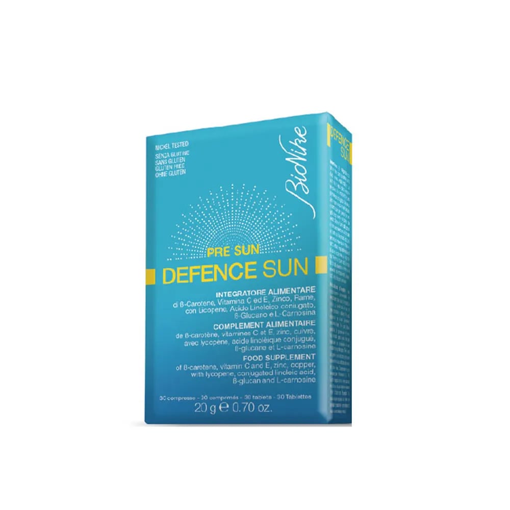 Bionike - Defence Sun Pre Sun 30 Compresse - Farmando.it