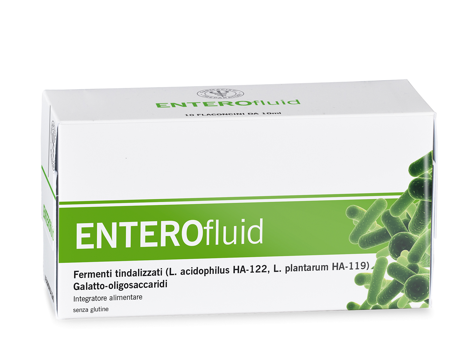 Farmacia Sant'Agata - ENTERO fluid 10 Flaconcini da 10 ml - Farmando.it
