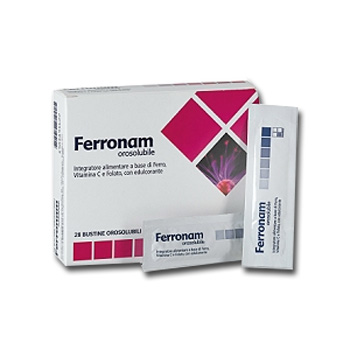 Named - Ferronam Orosolubile 28 Buste - Farmando.it