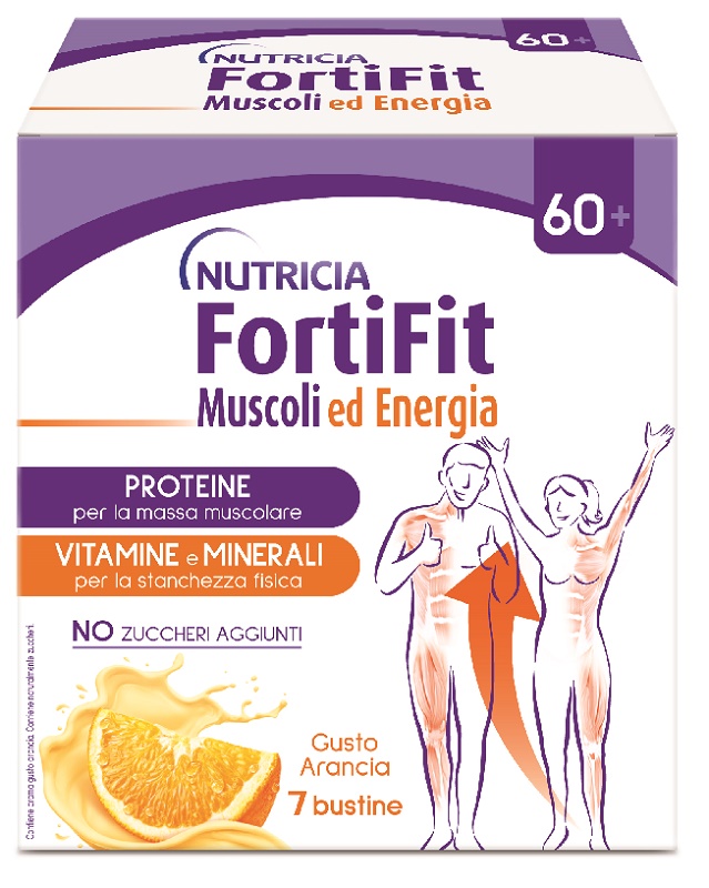 Nutricia - Fortifit Muscoli&Energia Arancia 7 Bustine - Farmando.it