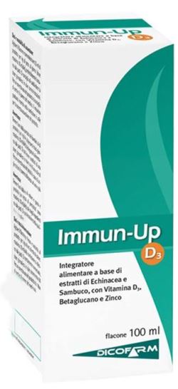Immun-Up - Immun-Up D3 100 ml - Farmando.it