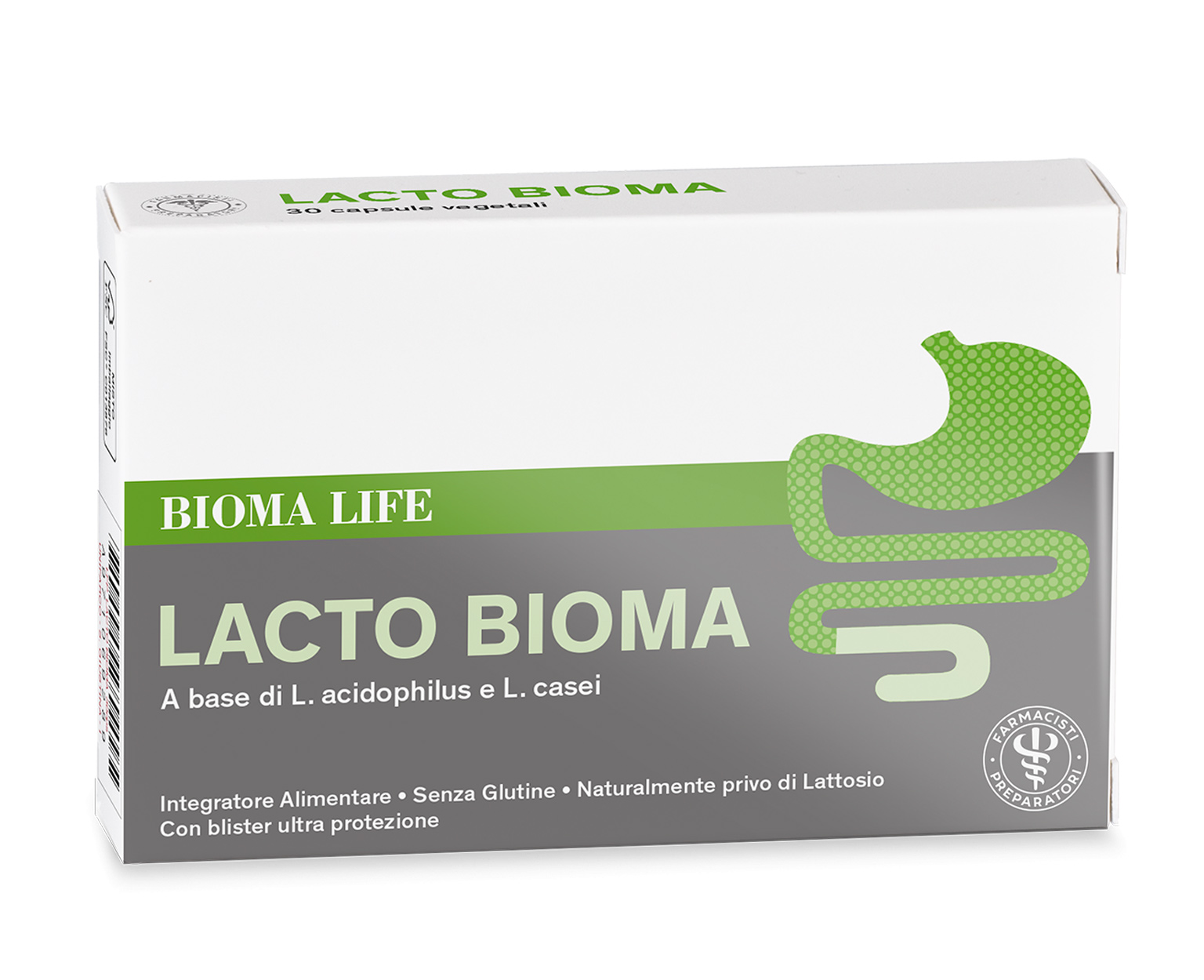 Farmacia Sant'Agata - LACTO BIOMA 30 Cpr - Farmando.it