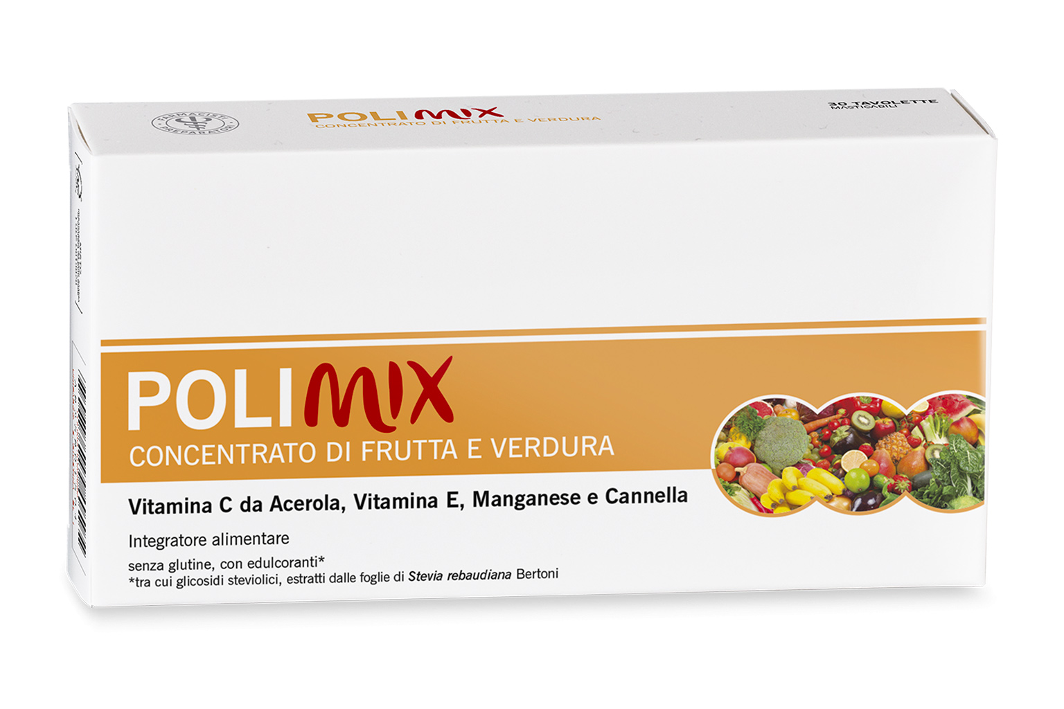 Farmacia Sant'Agata - POLIMIX 30 Tavolette Masticabili - Farmando.it