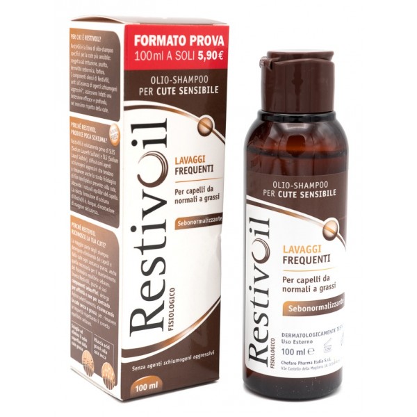 Restiv-Oil - Restivoil Extra Delicato 100 Ml - Farmando.it