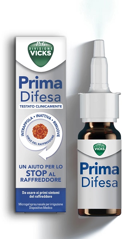 Vicks - Vicks Prima Difesa Microgel Spray Nasale 15 Ml - Farmando.it